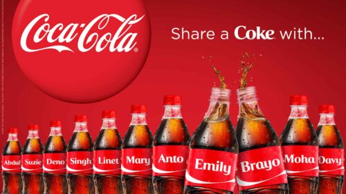 "Share a Coke" Coca-Cola: Kisah Sukses Kampanye yang Menghadirkan ...